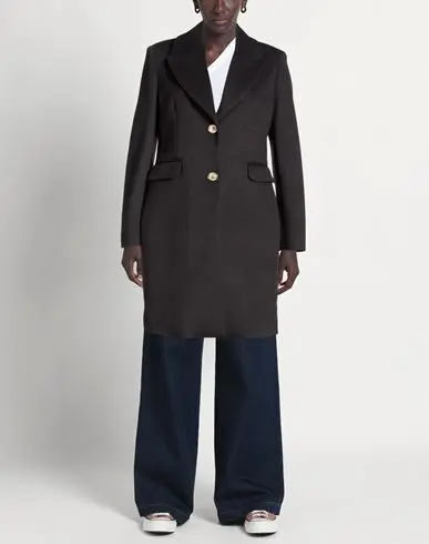 OLTRE Single-breasted Felt Coat