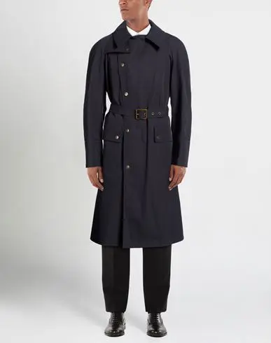 SEALUP Midnight Cotton Trench Coat