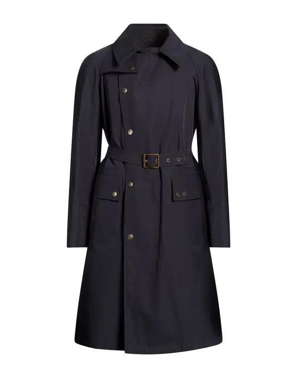 SEALUP Midnight Cotton Trench Coat