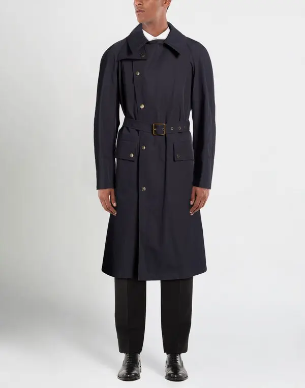 SEALUP Midnight Cotton Trench Coat