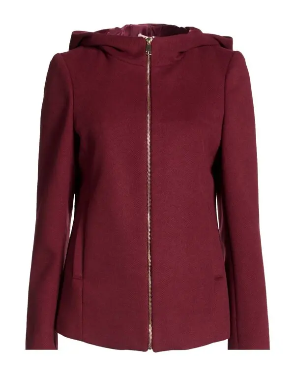 OLTRE Viscose And Polyester Hooded Jacket