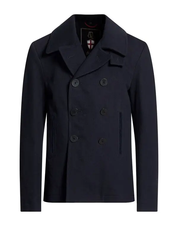 SEALUP Cotton And Wool Blend Jacket