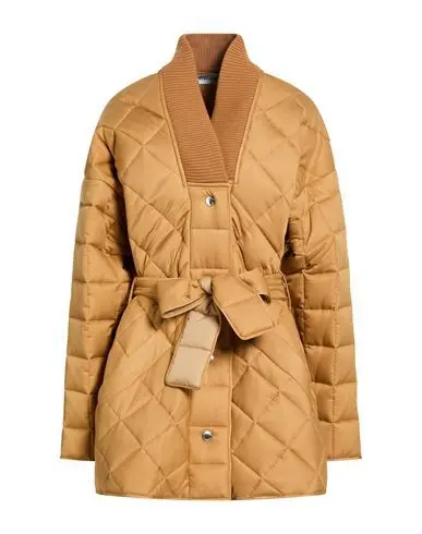 Khrisjoy Padded Coat - Camel