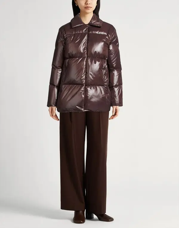 Khrisjoy Puffer Polyamide Down Jacket - Brown