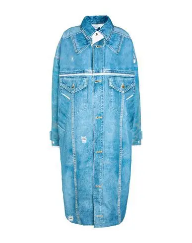 Khrisjoy Multicolor Polyester Overcoat