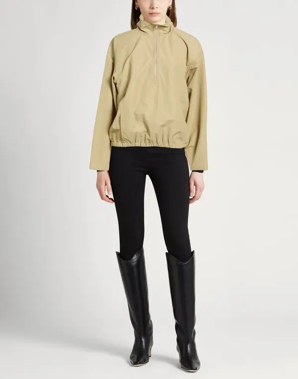 ALYSI Virgin Wool And Polyamide Anorak