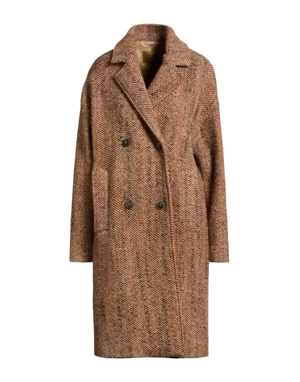 Momoni Virgin Wool Blend Coat