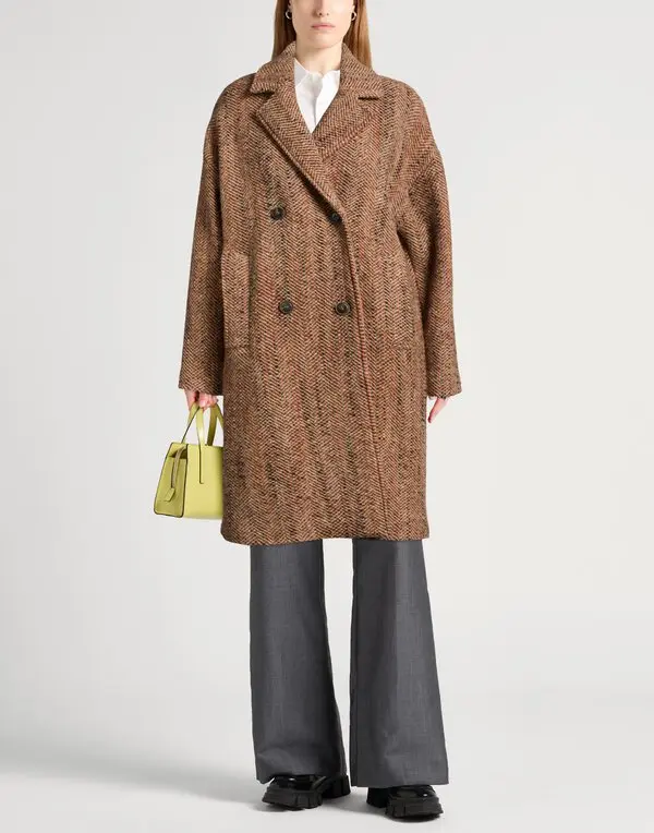 Momoni Virgin Wool Blend Coat