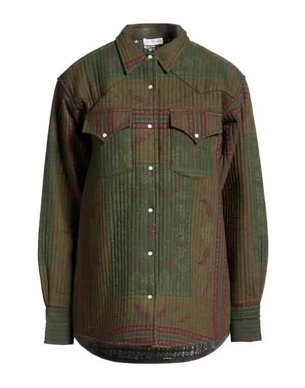 ARIZONA LOVE Paisley-print Cotton Overshirt