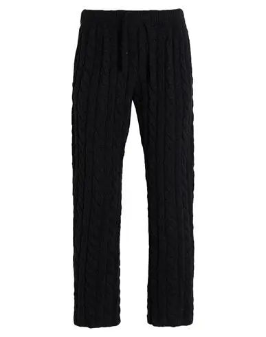 Dolce & Gabbana Virgin Wool & Cashmere Blend Pants - Black