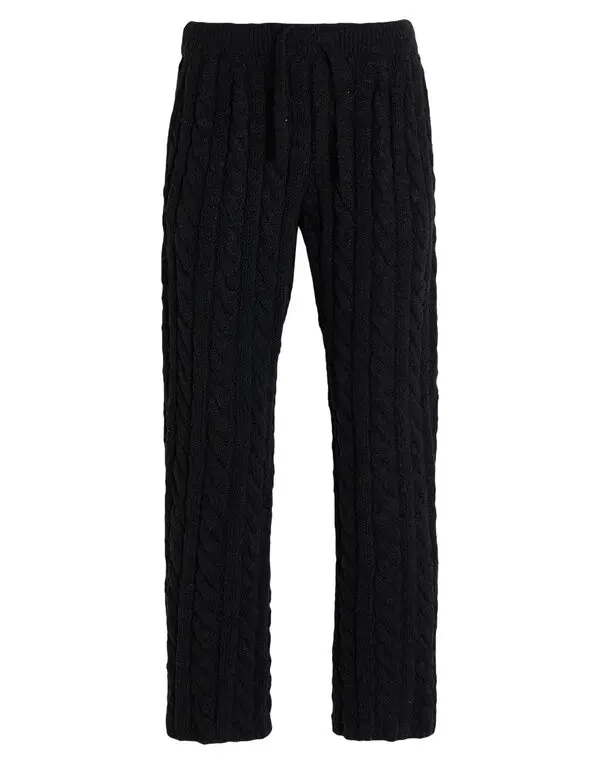 Dolce & Gabbana Virgin Wool & Cashmere Blend Pants