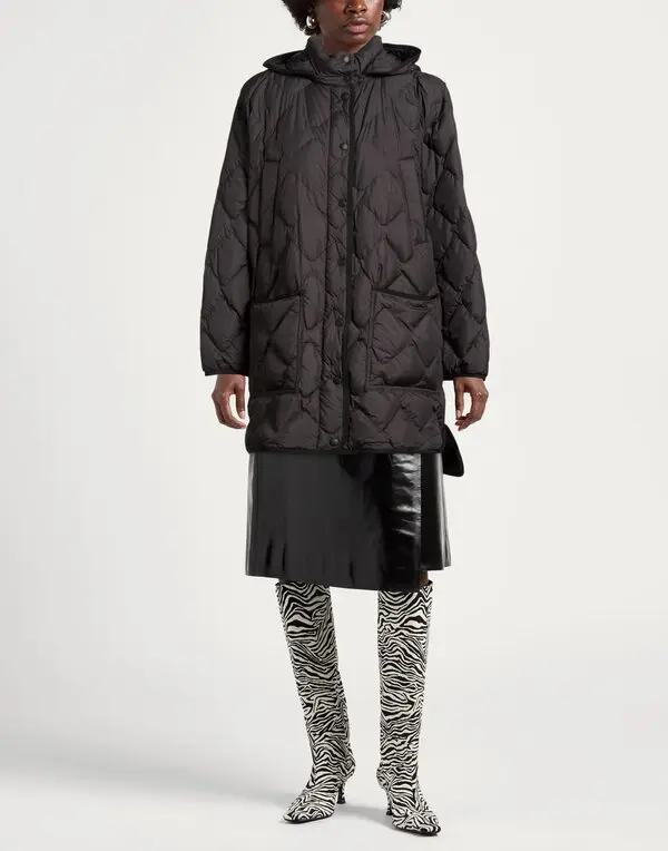 Woolrich Quilted Down Puffer Coat