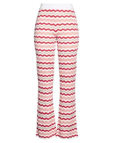 Missoni Cotton Viscose Intarsia Knit Pants