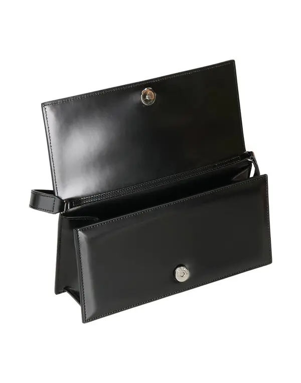 Mach & Mach Handbag Leather - Black
