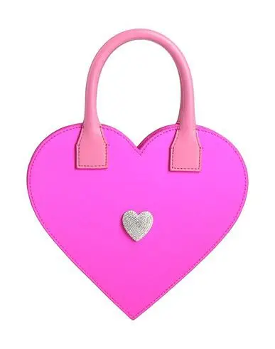 Mach & Mach Heart-shaped Embellished Handbag