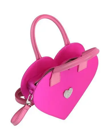 Mach & Mach Heart-shaped Embellished Handbag