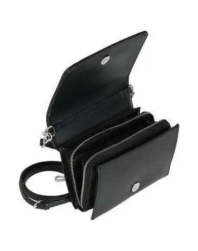 Karl Lagerfeld Sequined Handbag With Logo Detail
