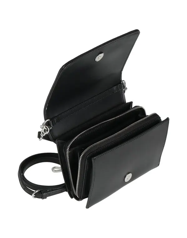 Karl Lagerfeld Sequined Handbag With Logo Detail