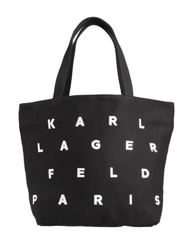Karl Lagerfeld Cotton Shopper Bag