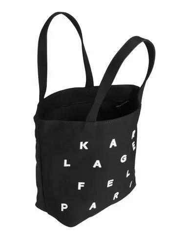 Karl Lagerfeld Cotton Shopper Bag