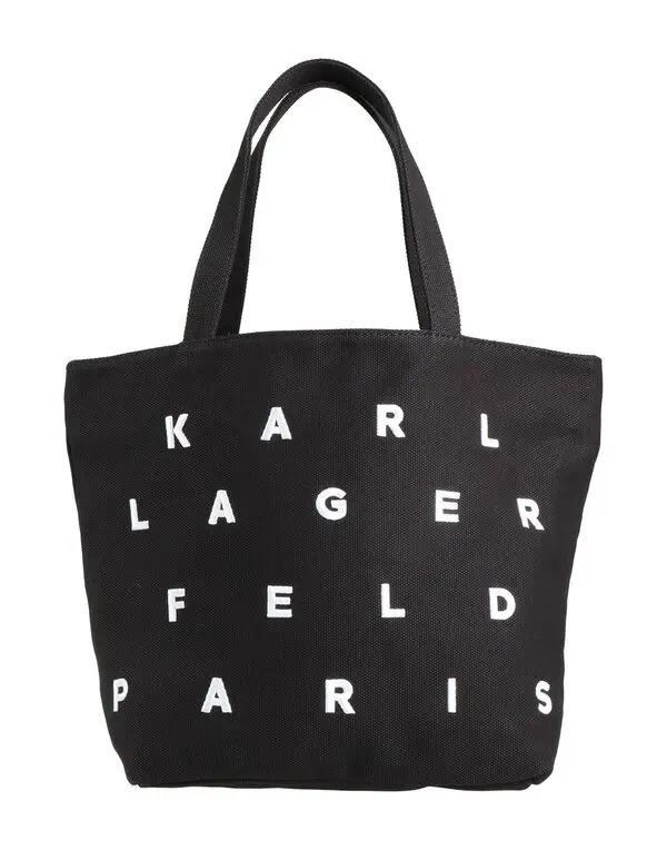 Karl Lagerfeld Cotton Shopper Bag