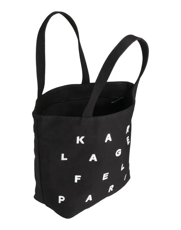 Karl Lagerfeld Cotton Shopper Bag