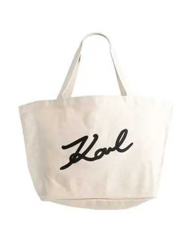 Karl Lagerfeld Recycled Cotton Shopper Bag