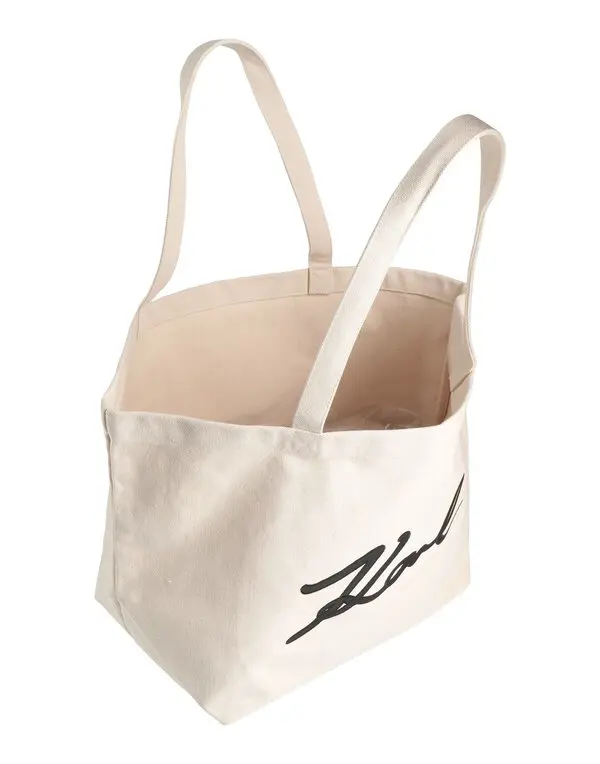 Karl Lagerfeld Recycled Cotton Shopper Bag