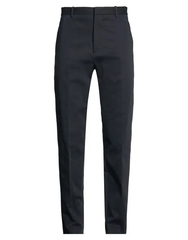 JIL SANDER Cotton Twill Tailored Trousers