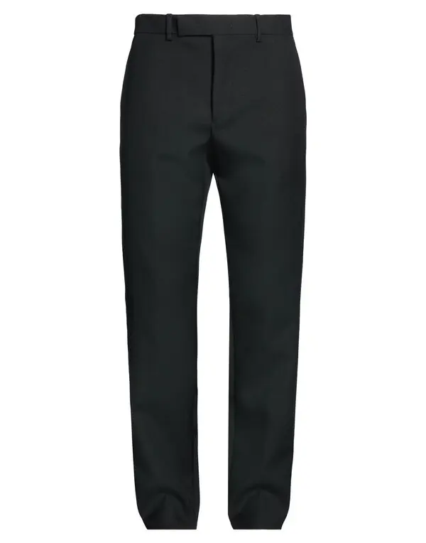 JIL SANDER Wool Tapered Leg Trousers