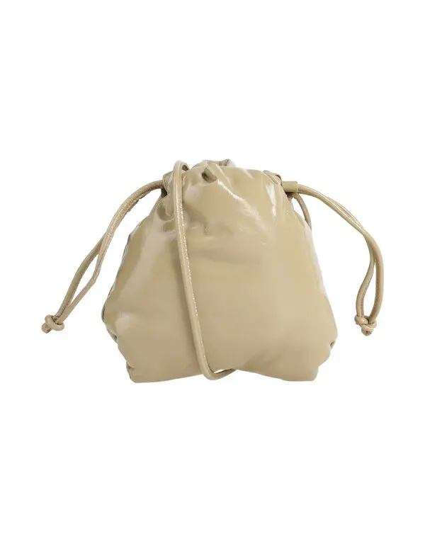 ALYSI Chocolate Cross-body Bag