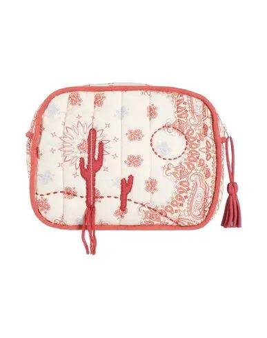 ARIZONA LOVE Cotton Linen Paisley Print Clutch