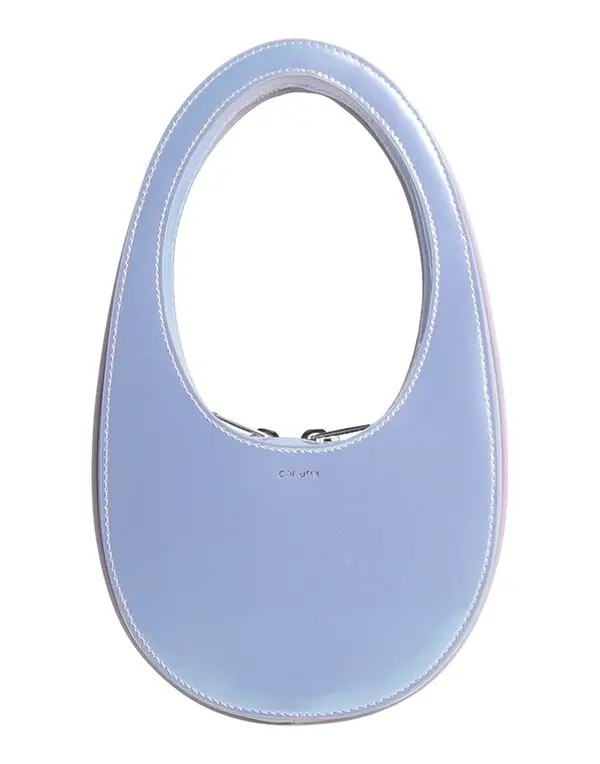 Coperni Hobo Bag In Textile Fibers - Lilac