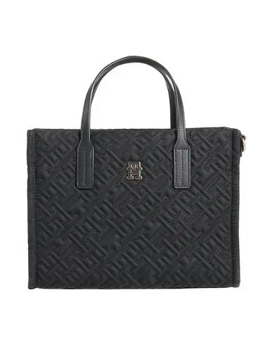 Tommy Hilfiger Recycled Nylon And Cow Leather Tote Bag