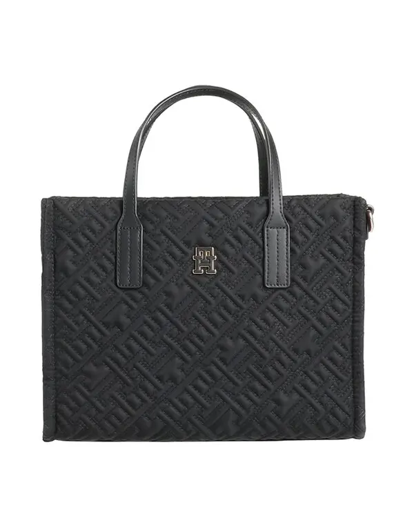 Tommy Hilfiger Recycled Nylon And Cow Leather Tote Bag