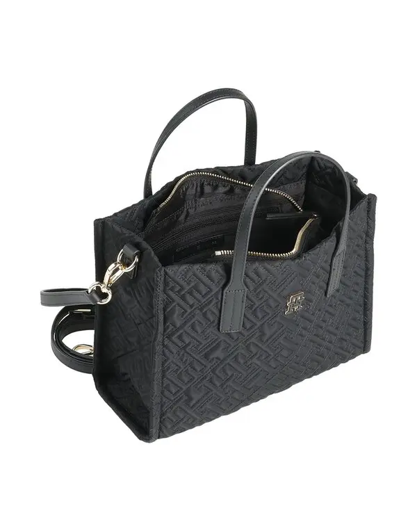 Tommy Hilfiger Recycled Nylon And Cow Leather Tote Bag