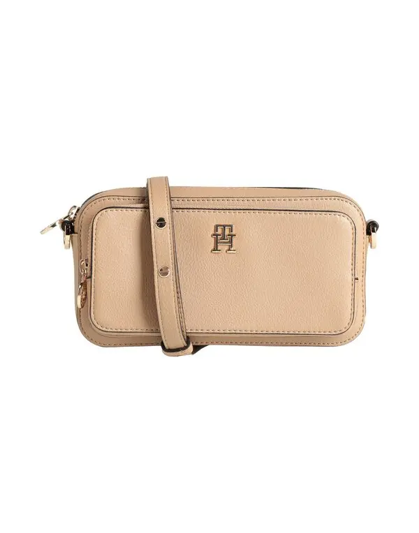 Tommy Hilfiger Cross-body Bag Polyurethane - Beige