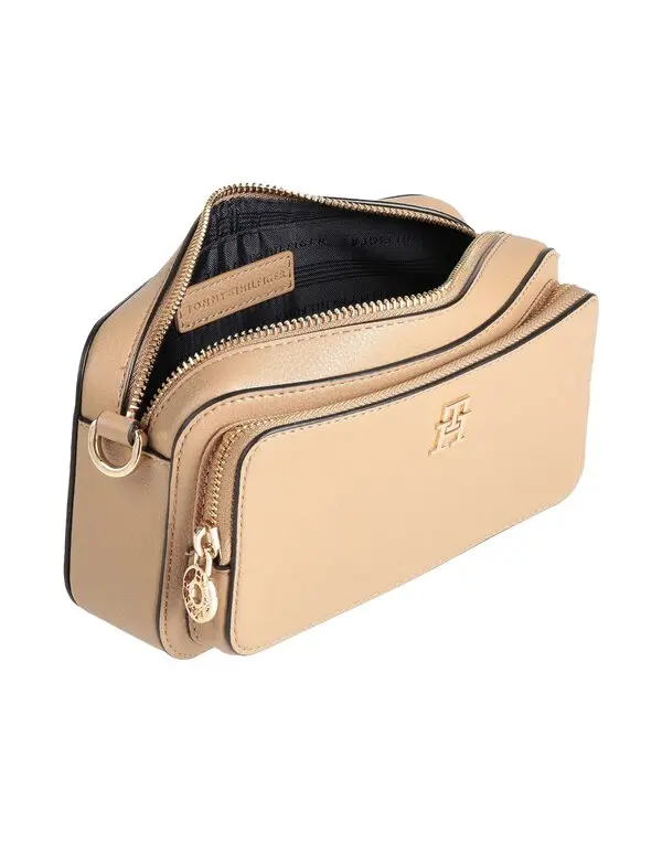Tommy Hilfiger Cross-body Bag Polyurethane - Beige