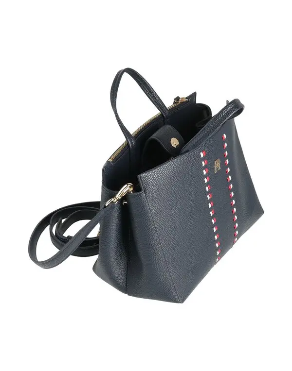 Tommy Hilfiger Midnight Polyurethane Handbag