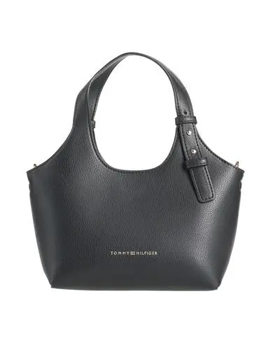 Tommy Hilfiger Polyurethane Tote Handbag