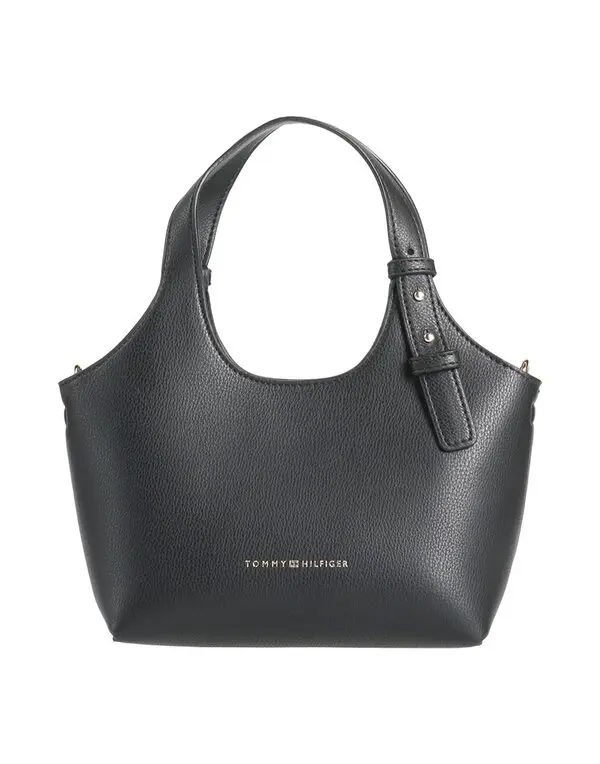 Tommy Hilfiger Polyurethane Tote Handbag