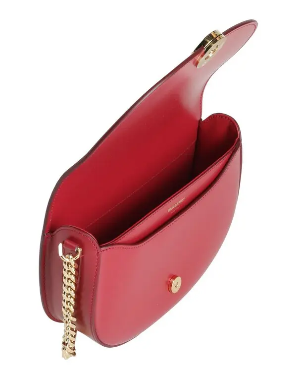 Burberry Calfskin Cross-body Bag - Pink