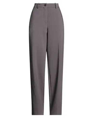 ALYSI Charcoal Polyester, Viscose, Elastane Tapered Pants
