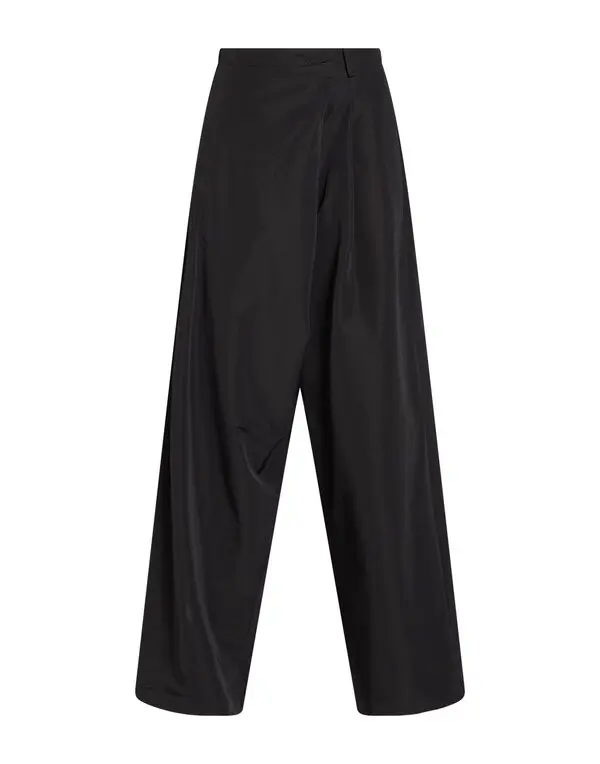 ALYSI Virgin Wool And Polyamide Wide-leg Pants