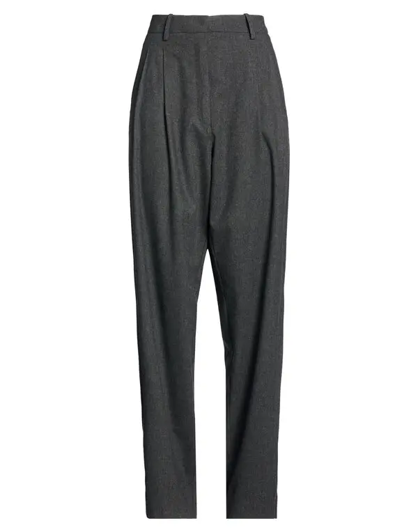 ALYSI Flannel Tapered Trousers