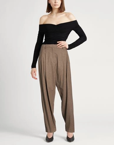 ALYSI Flannel Tapered Trousers