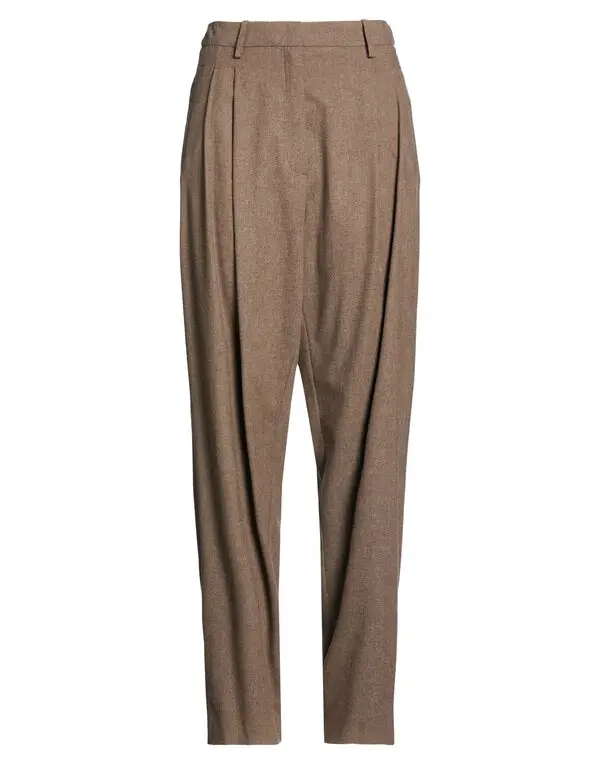 ALYSI Flannel Tapered Trousers