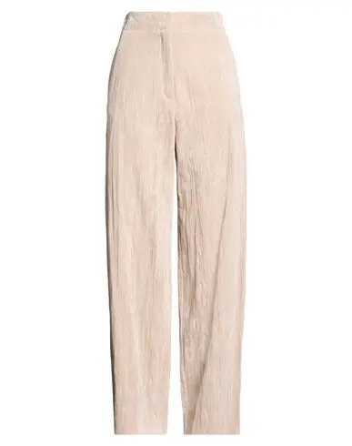 ALYSI Wide-leg Velvet Pants