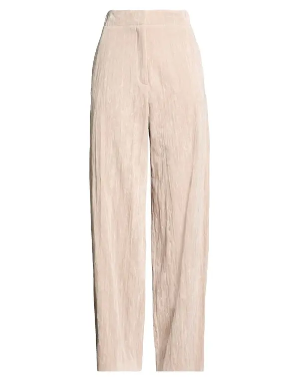 ALYSI Wide-leg Velvet Pants