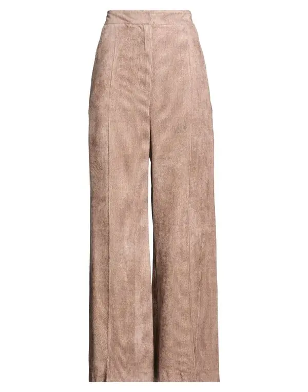 ALYSI Viscose Wide-leg Pants